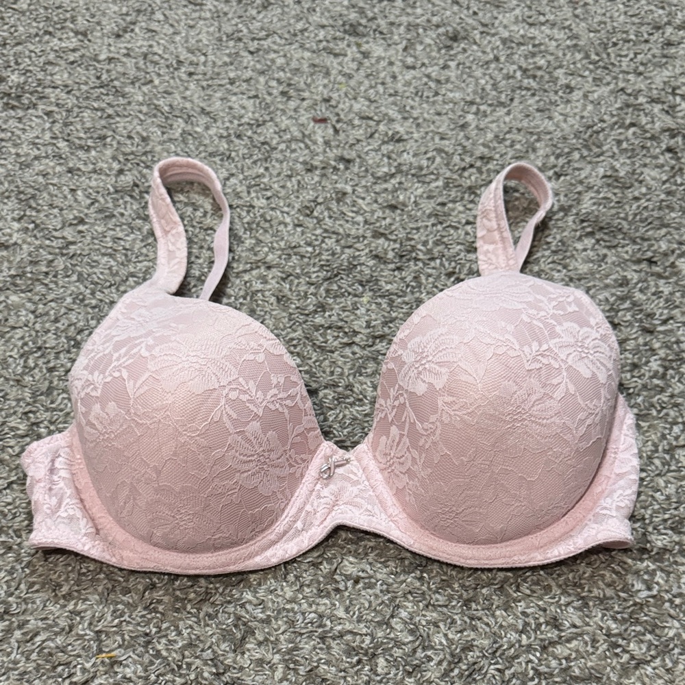 Soma Jennifer Pink Lace Underwire Bra - Gem